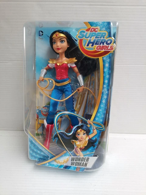 WONDER WOMAN DC Superhero Girls Comics Action 12" Doll 2015 Mattel ...