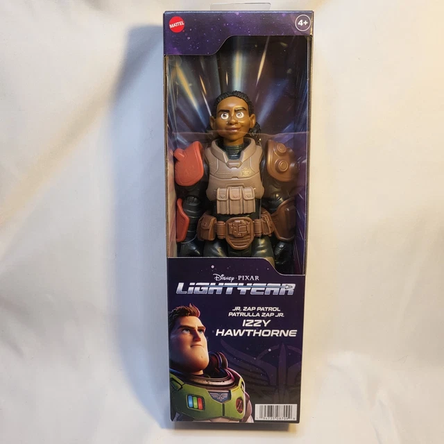 NEW DISNEY PIXAR Lightyear 10" Jr Zap Patrol Izzy Hawthorne Figure £9. ...