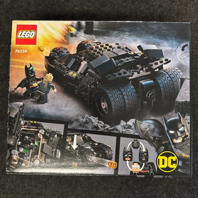 LEGO 76239 DC Batmobile Tumbler Batman Scarecrow Neu Ovp Versiegelt EUR ...