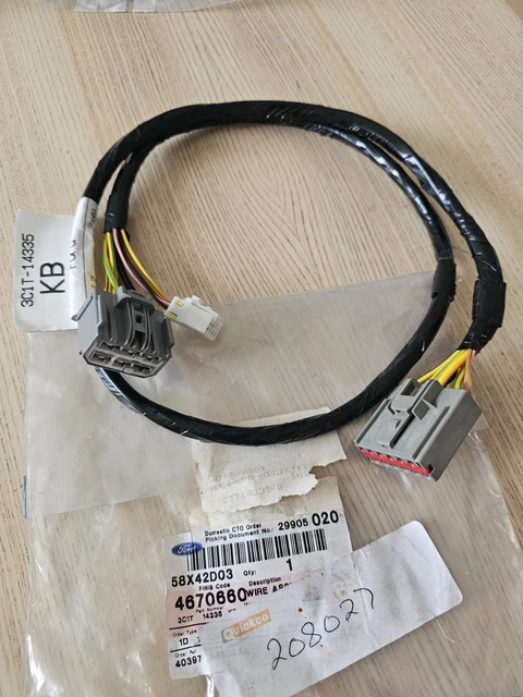 FORD TRANSIT MK6 MK7 WIRING LOOM 3C1T-14335KB New Original 3C1T-14335 £ ...