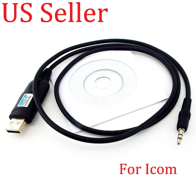 USB PROGRAM PROGRAMMING Cable Icom Mobile Radio OPC-478 OPC-478U IC-F11 ...