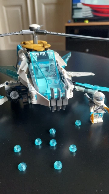 LEGO NINJAGO ZANE'S Shuri-Copter EUR 19,95 - PicClick DE