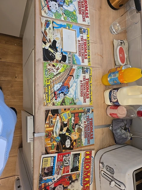 THOMAS THE TANK engine Vintage Comics Bundle £15.00 - PicClick UK