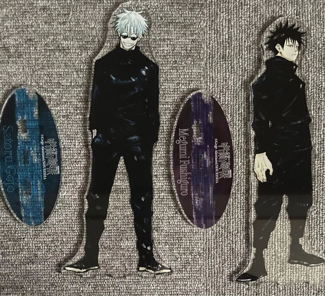 JUJUTSU KAISEN MEGA Acrylic Stand Satoru Gojo Megumi Fushiguro EUR 49 ...
