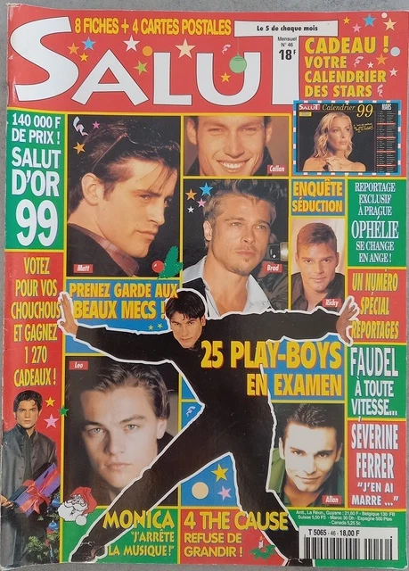 MAGAZINE SALUT N°46 Incomplet EUR 13,00 - PicClick FR