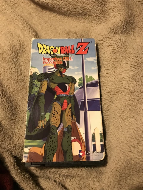 DRAGON BALL Z - Imperfect Cell: Encounter (VHS, 2000, English Dubbed ...