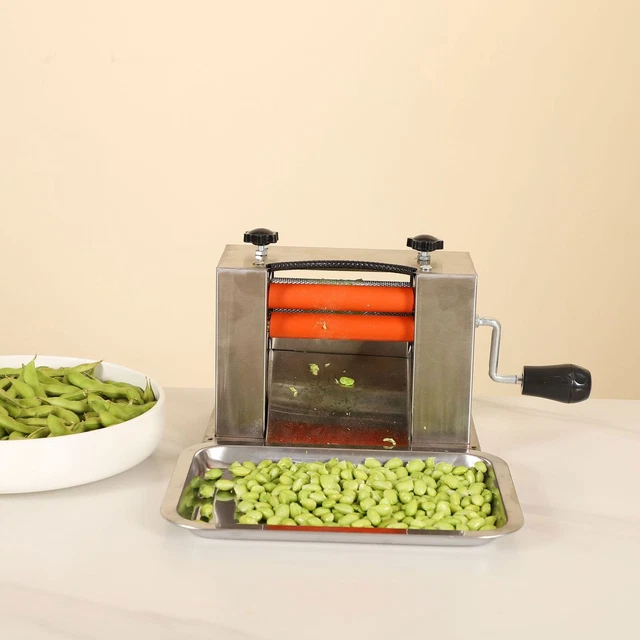 PEA SHELLER PEA Peeler Stainless Steel For Green Soybean £93.62 ...