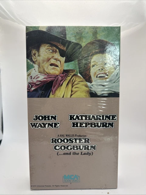 ROOSTER COGBURN AND the Lady VHS 1975 1987 John Wayne New Sealed £5.86 - PicClick UK