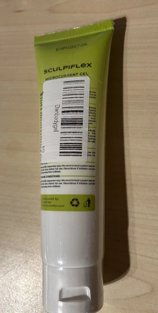 SCULPIFLEX PRO GRADE Micro Current Gel 2.82fl oz/ 80g - Sealed £5.45 ...
