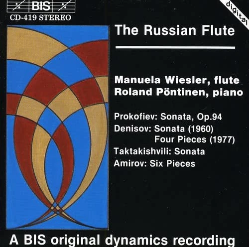ROLAND PÖNTINEN RUSSIAN Flute, The (Wiesler, Pontinen) (CD) Album EUR ...
