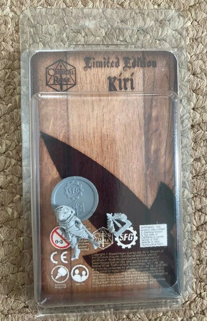 CRITICAL ROLE STEAMFORGED Kiri Mini - Limited Edition £42.32 - PicClick UK