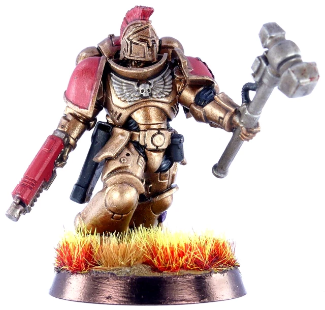 WARHAMMER 40K MINOTAURS Primaris Space Marines Lieutenant Conversion £ ...