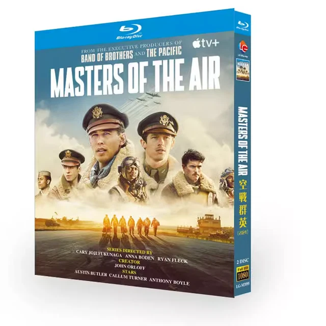 MASTERS OF THE Air (2024) Blu-Ray série télévisée américaine BD 2 disques toute région coffret ...