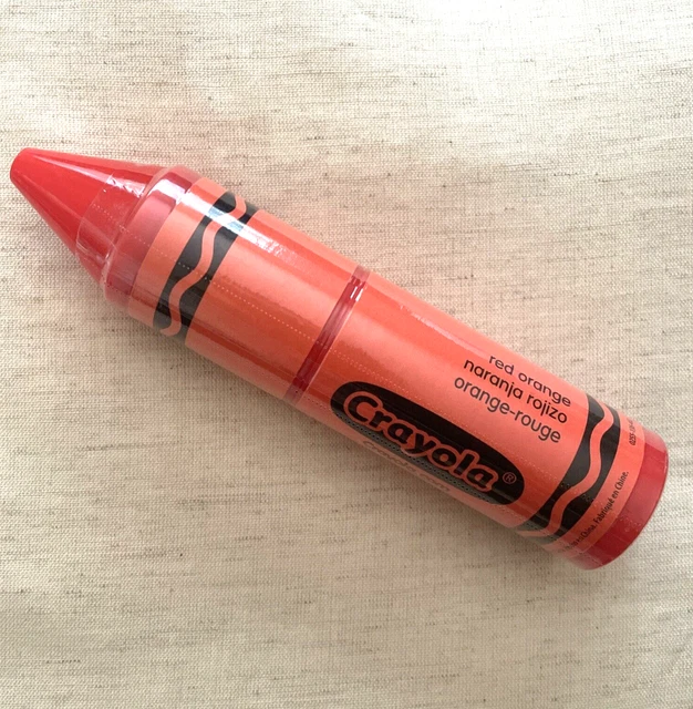 2024 WENDYS KIDS Meal RED ORANGE Crayola Crayon Activity Toy NEW ...