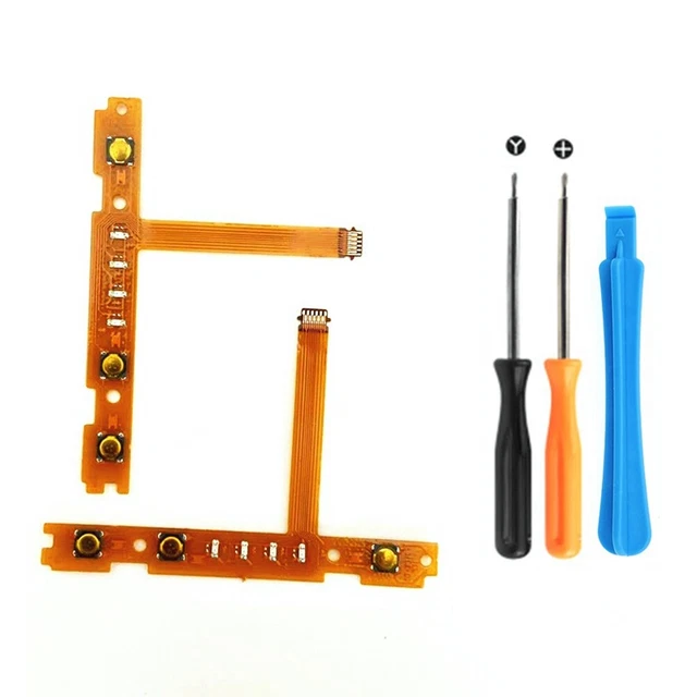 SL BUTTON Key Flex Cable Ersatzteile für Switch JoyCon NS L/R ...