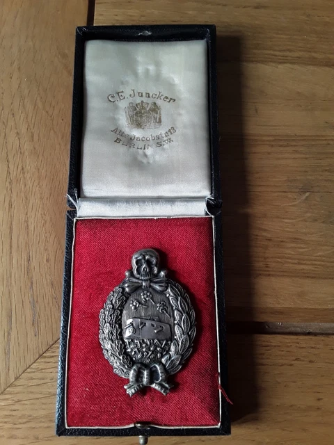 WW1 GERMAN cased Tank Badge £300.00 - PicClick UK