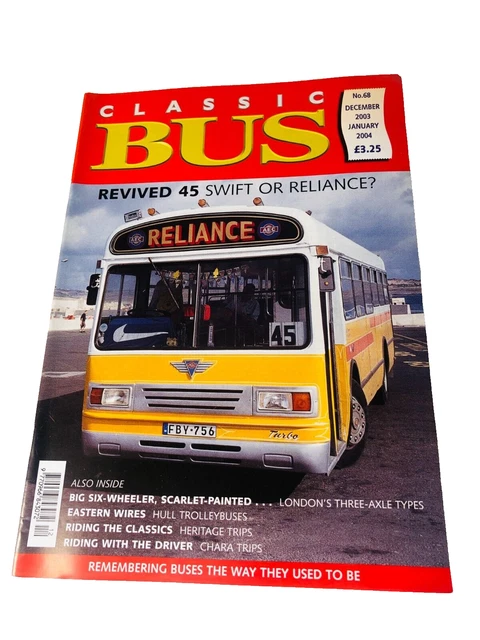 MAGAZINE CLASSIC BUS Mag December 2003 ra £4.93 - PicClick UK