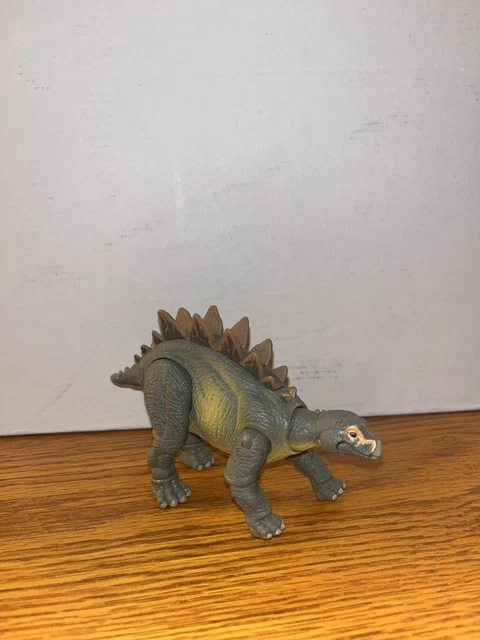 JURASSIC WORLD HAMMOND Collection Baby Stegosaurus Juvenile Lost World ...