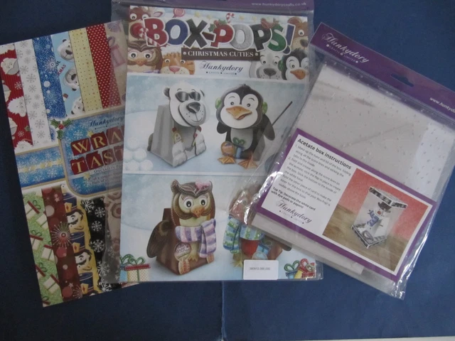 HUNKYDORY BOX POPS Bundle – Christmas Cuties & Festive Friends £16.13 ...