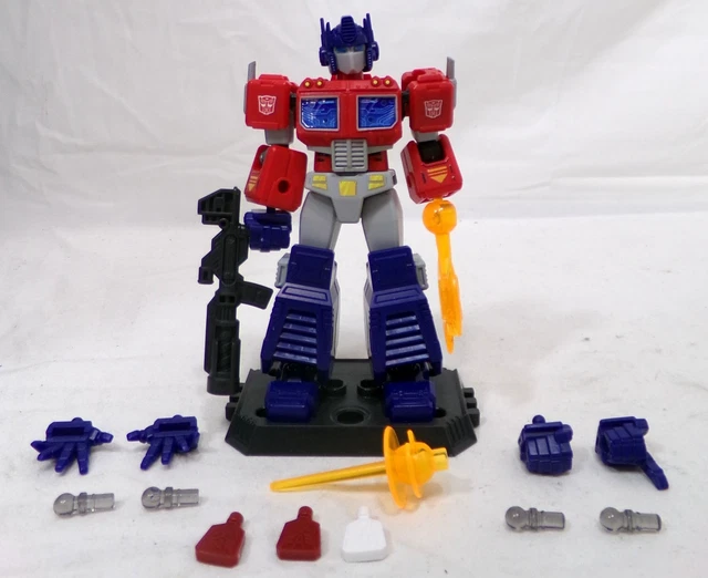 BLOKEES TRANSFORMERS GALAXY Version 01 Roll Out G1 Optimus Prime ...