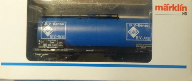 MÄRKLIN 46511 (Spur H0) Kesselwagen B. V. Benzol + OVP EUR 29,75 - PicClick DE