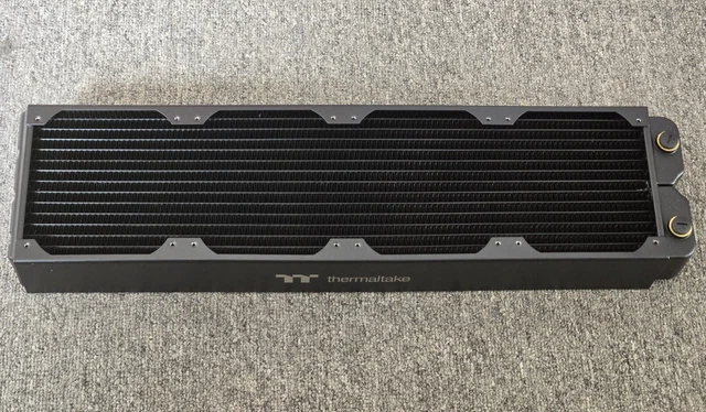 THERMALTAKE PACIFIC DIY Liquid Cooling System CL480 64mm Thick Copper ...