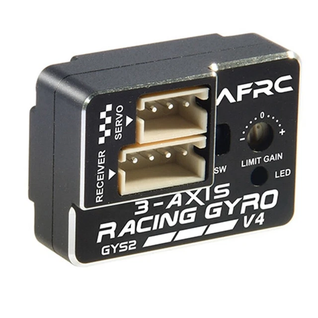 -2 V4 3-ACHSEN Racing Gyro Drift Car Stabilizer EPA AVCS für MINI Z5130 ...