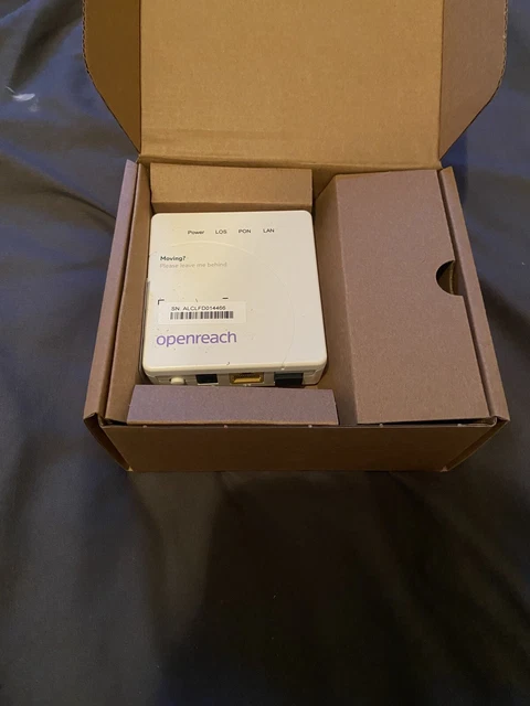 NOKIA-ONT G-010G-Q OPENREACH Optical Fibre GPON Terminal BNIB £8.25 ...