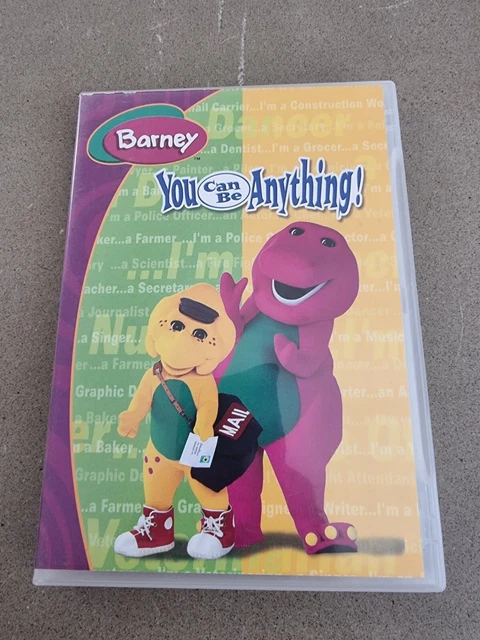 BARNEY - YOU Can Be Anything (DVD) Region 2 PAL | RARE £9.85 - PicClick UK