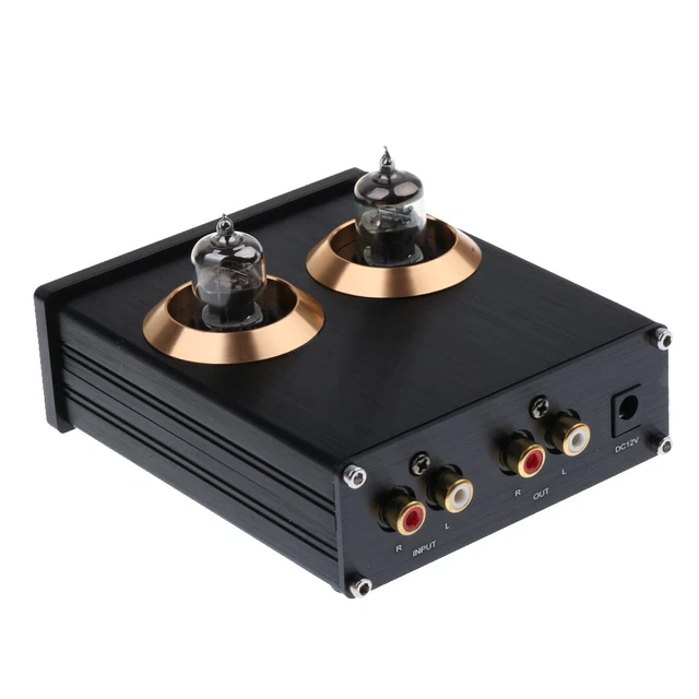 TUBE PRE-AMPLIFIER, MINI Hi-Fi Stereo Preamp,Vacuum Pre-amp ...