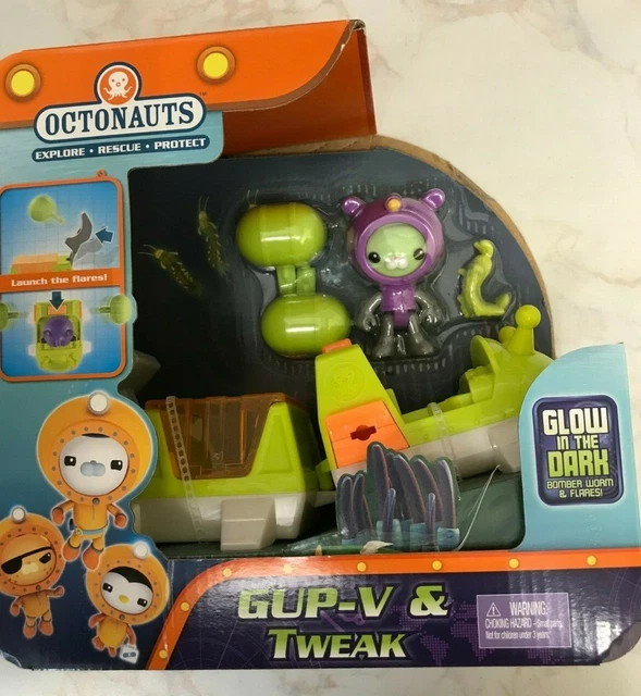 OCTONAUTS GUP V & Tweak DYR97 Leuchtet im Dunkeln ~ NEU ~ EUR 32,16 ...