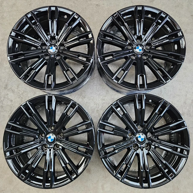 4X BMW 18 Zoll 3er G20 G21 4er G22 G23 M790 Alufelgen NEU Gepülvert Schwarz (837 EUR 1.049,99 ...