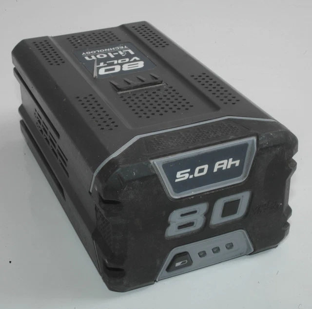 STIGA MOUNTFIELD 80V 5.0Ah 360Wh Li-ion Battery - GGP ITALY - BT 80 Li ...
