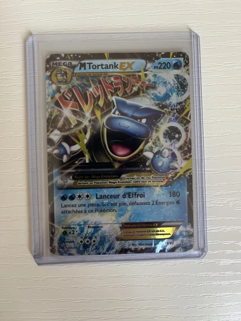CARTE POKÉMON MÉGA Tortank EX 18/83 Générations EUR 80,00 - PicClick FR