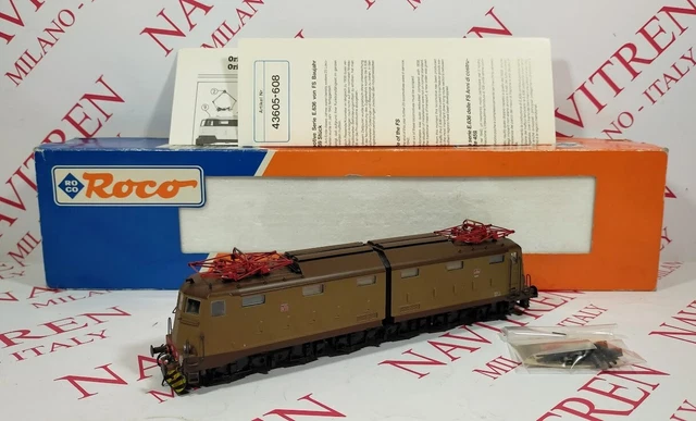 ROCO 43606 SCALA H0 1/87 - Loco Elettrico E 636.088 I Fs - Ep.iv ...