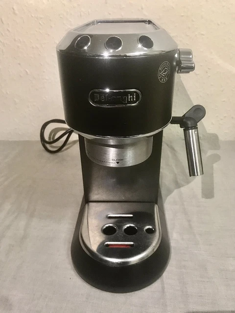 DE'LONGHI DEDICA STYLE EC 685.BK Pump Espresso Machine. EUR 53,10 ...