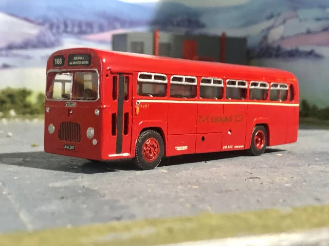 KIT BUS BUILT Lancer Models Midland Red Bmmo S14 Resin Model Bus £79.99 ...