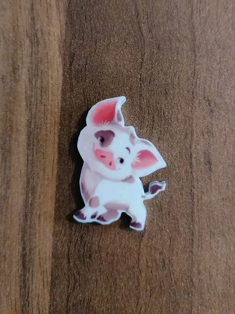 DISNEY MOANA - Pua - Happy Single Pin Badge £3.00 - PicClick UK