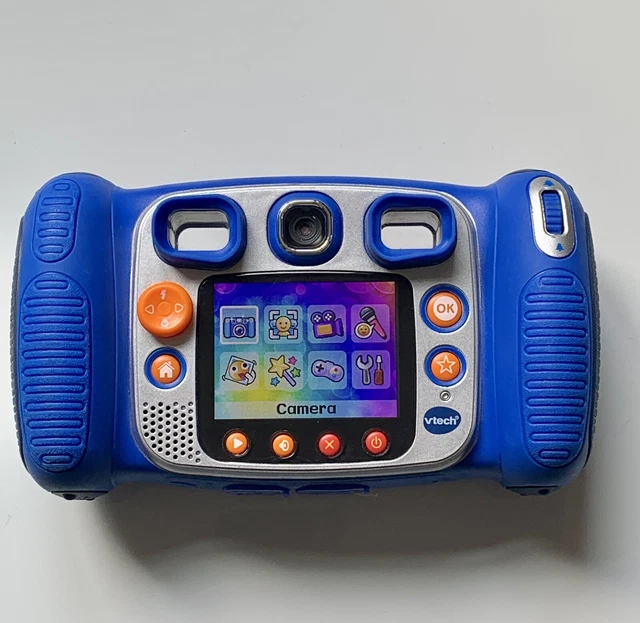 VTECH BLUE KIDIZOOM Duo 2 MP Digital Camera Kids Children’s Toy £21.99 ...