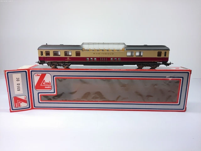 LIMA H0 309170 Aussichtswagen 1.Kl., DB, DC, TOP in EVP EUR 8,90 ...