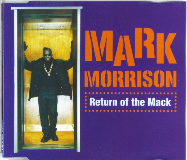 MAXI CD - Mark Morrison - Return Of The Mack - A6496 EUR 7,65 - PicClick FR