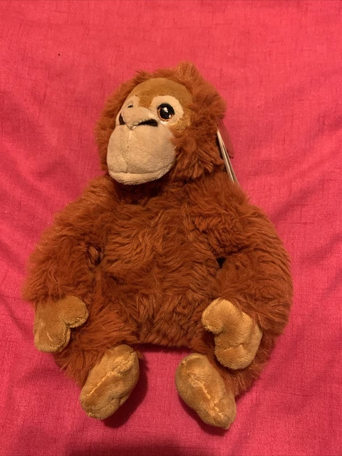 KEEL TOYS ORANGUTAN Keeleco Soft Toy Plush Stuffed Animal 8” New £1.99 - PicClick UK