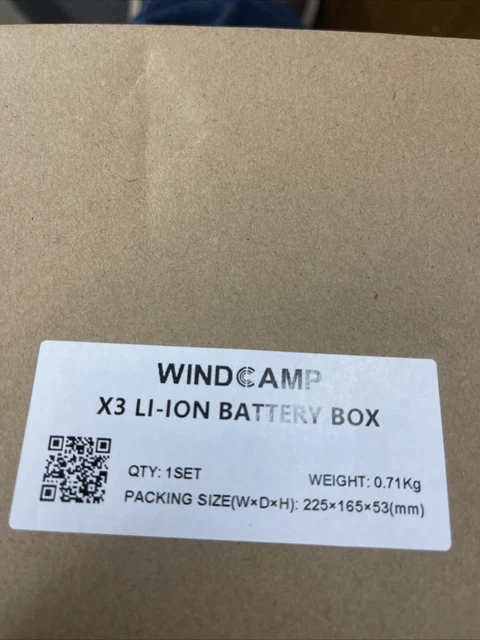 WINDCAMP X3 LI-ION Battery Box For ELECRAFT KX3 Battery Case for LAB599 ...