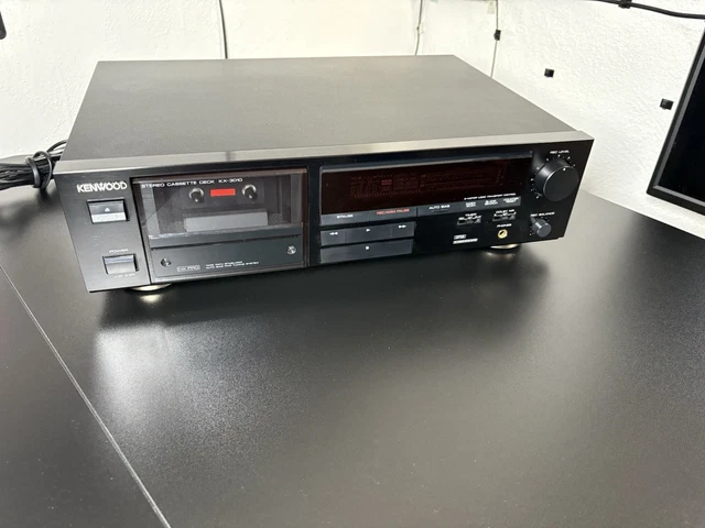 🎵 KENWOOD KX-3010 Stereo Kassettendeck – Klassiker mit Dolby B/C & HX ...