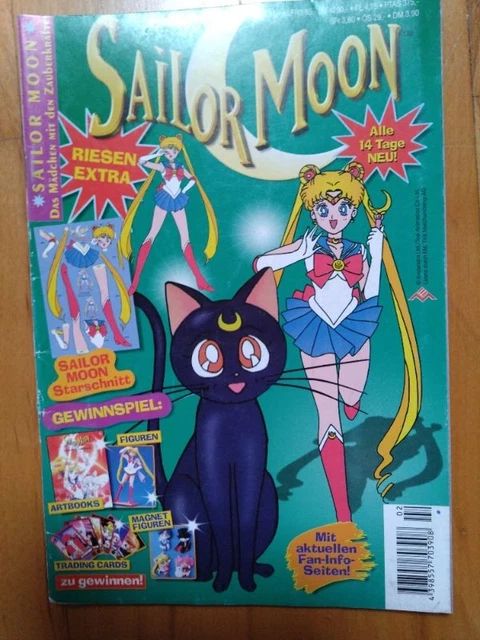 CONDOR VERLAG SAILOR Moon Zeitschrift Ausgabe 02 Märchen Jugendzeitschrift EUR 3,95 - PicClick DE