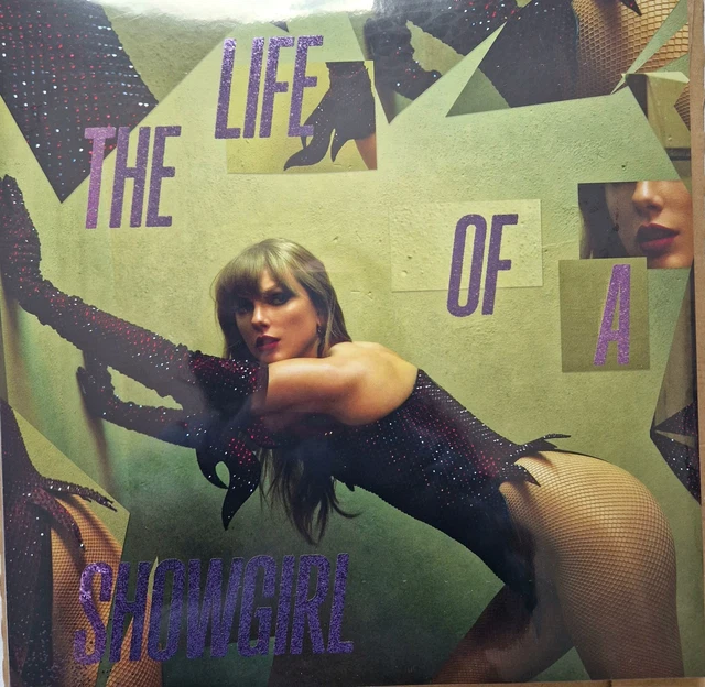 TAYLOR SWIFT - The Life of a Showgirl: Shiny Bug Edtn. (Violet Shimmer ...