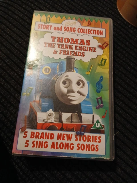 THOMAS THE TANK Engine Friends VHS Video Story and Song Collection £11. ...