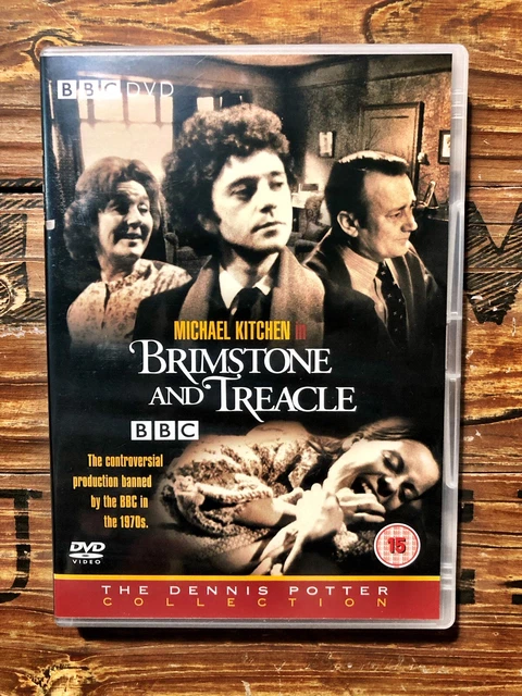 BRIMSTONE AND TREACLE DVD Dennis Potter Michael Kitchen Denholm Elliott ...