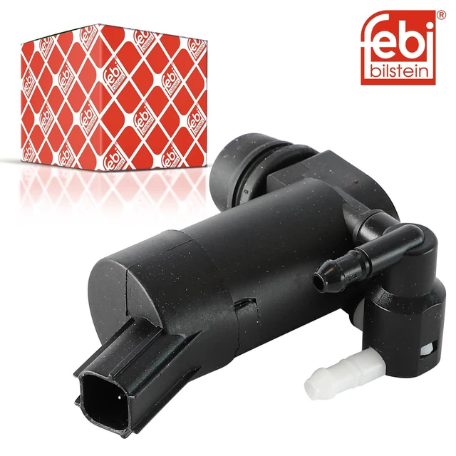 FEBI 34863 WASCHWASSERPUMPE Scheibenreinigung Für Ford Focus Ii Mondeo ...