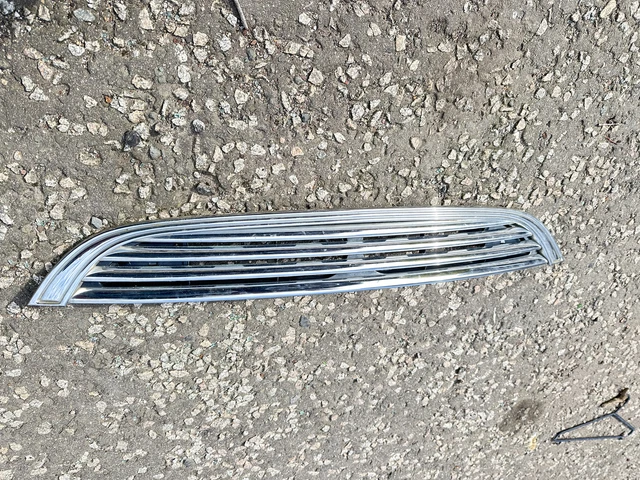 MINI (BMW) R50/R52/R53 Mk1 Grille Bonnet 4 Slat Chrome Oe Cooper 2001 ...